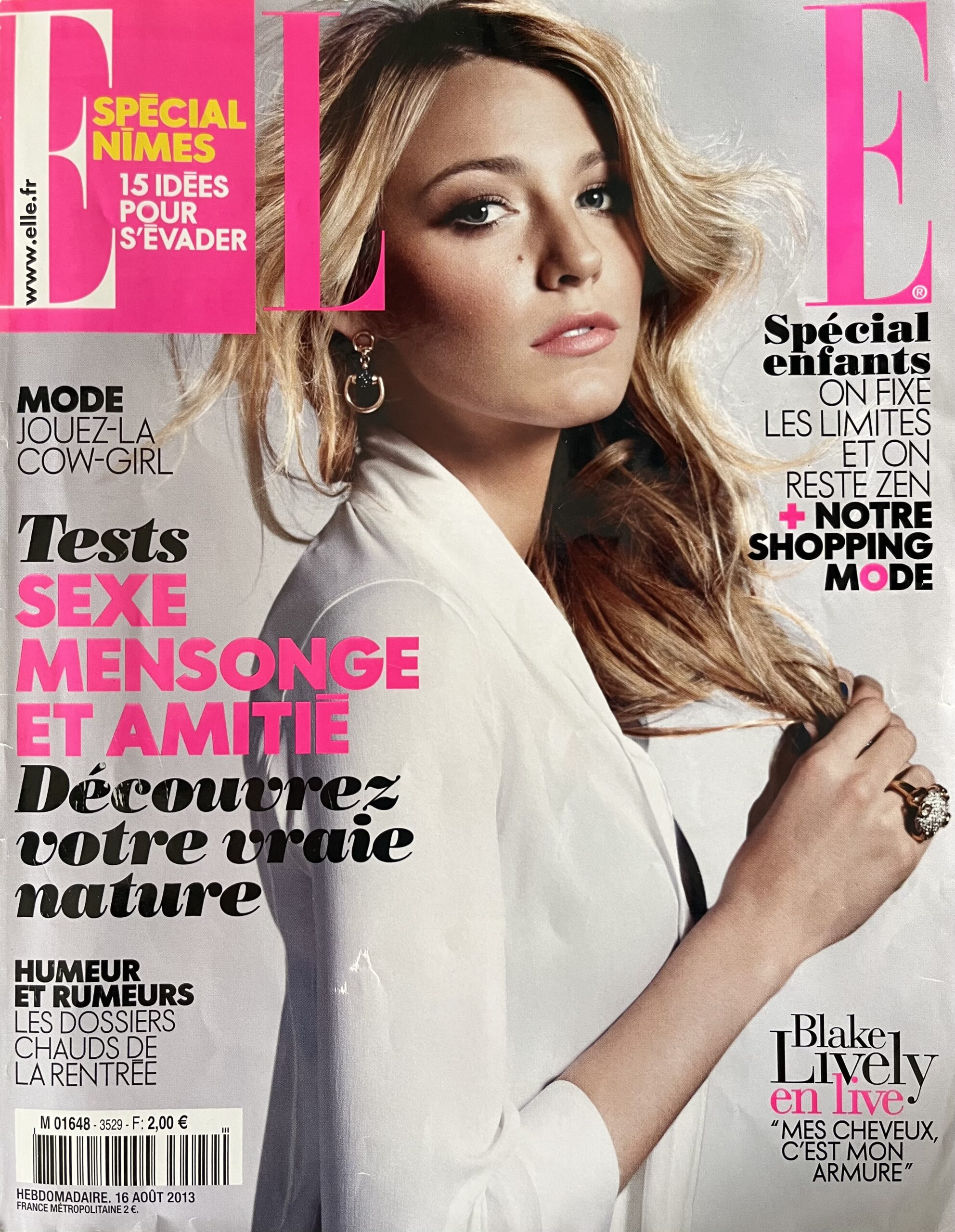 ELLE Magazine – Barbara Christol